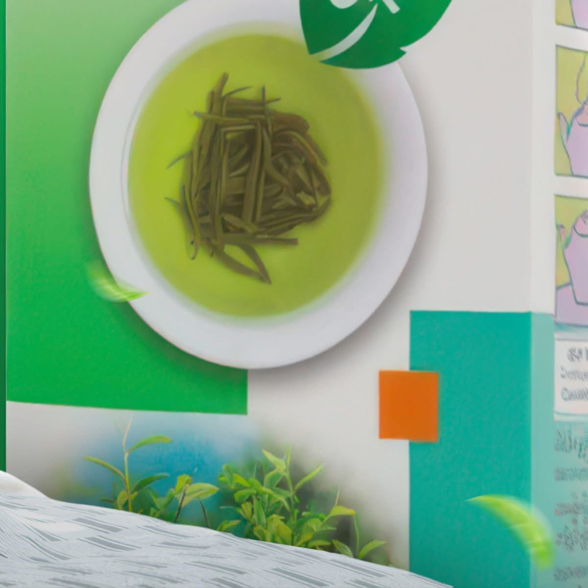 Nagar Pyan Green Tea 12 Tea Bags – Motherland